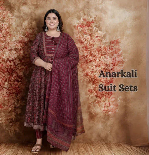 Discover Latest Printed Kurti Set For Woman – Swasti Clothing