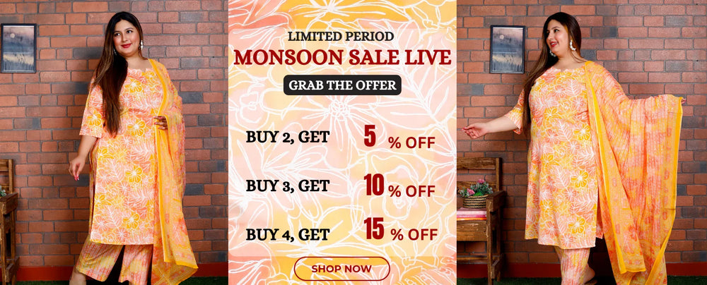 Discover Latest Printed Kurti Set For Woman – Swasti Clothing