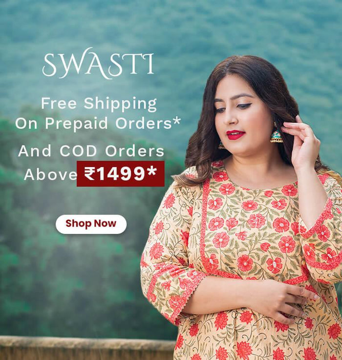 Discover Latest Printed Kurti Set For Woman – Swasti Clothing